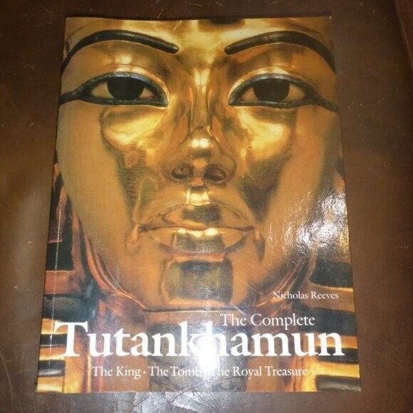 Accents | 199 The Complete Tutankhamun Large Softback Book | Poshmark